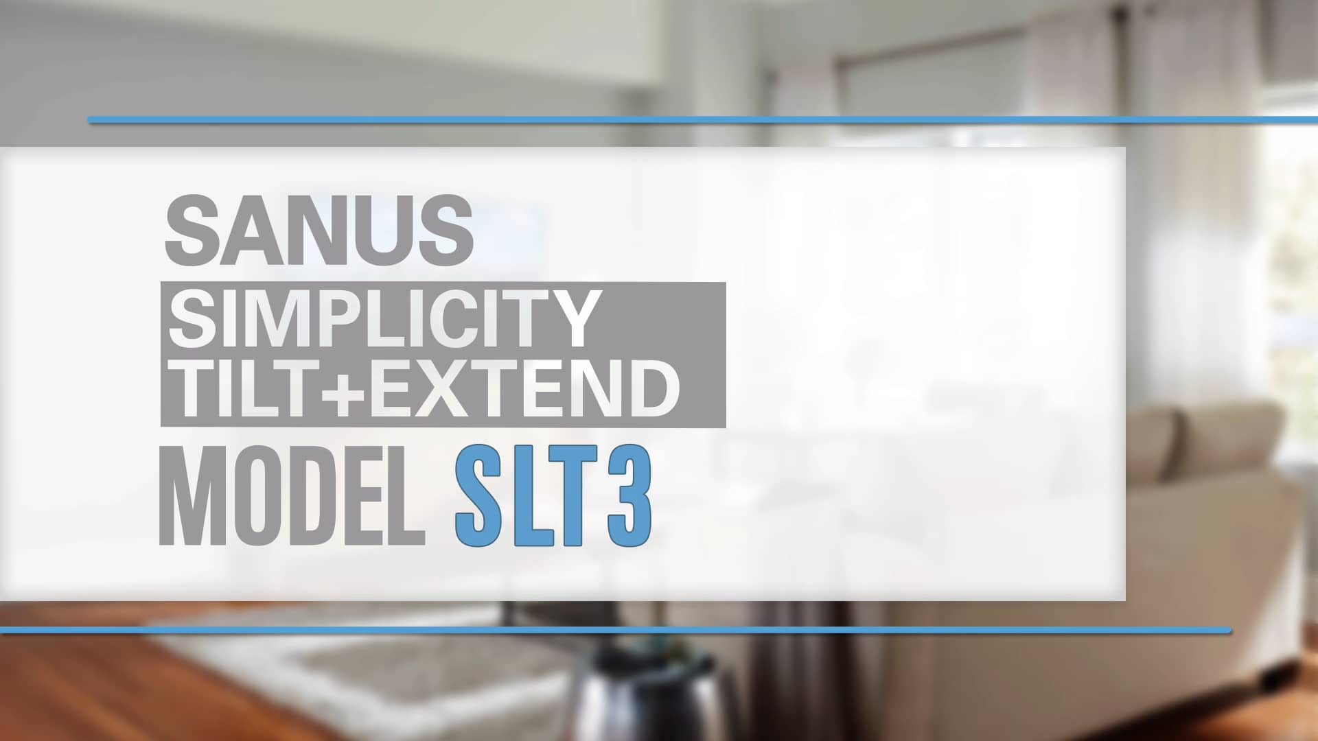 Simplicity SLT3 Features Video on Vimeo
