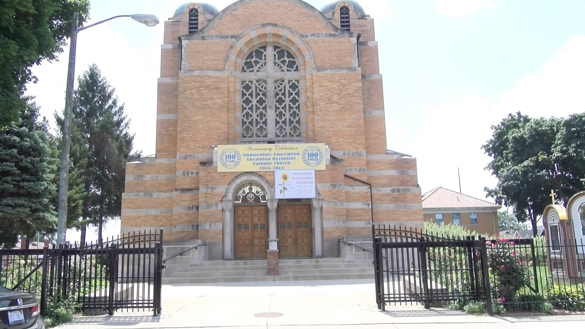 Detroit Mass Mob XLI - Immaculate Conception Ukrainian Catholic Church ...