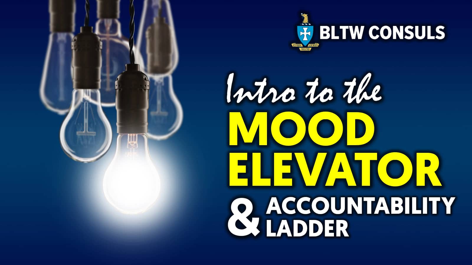 Intro to the Mood Elevator & Accountability Ladder on Vimeo