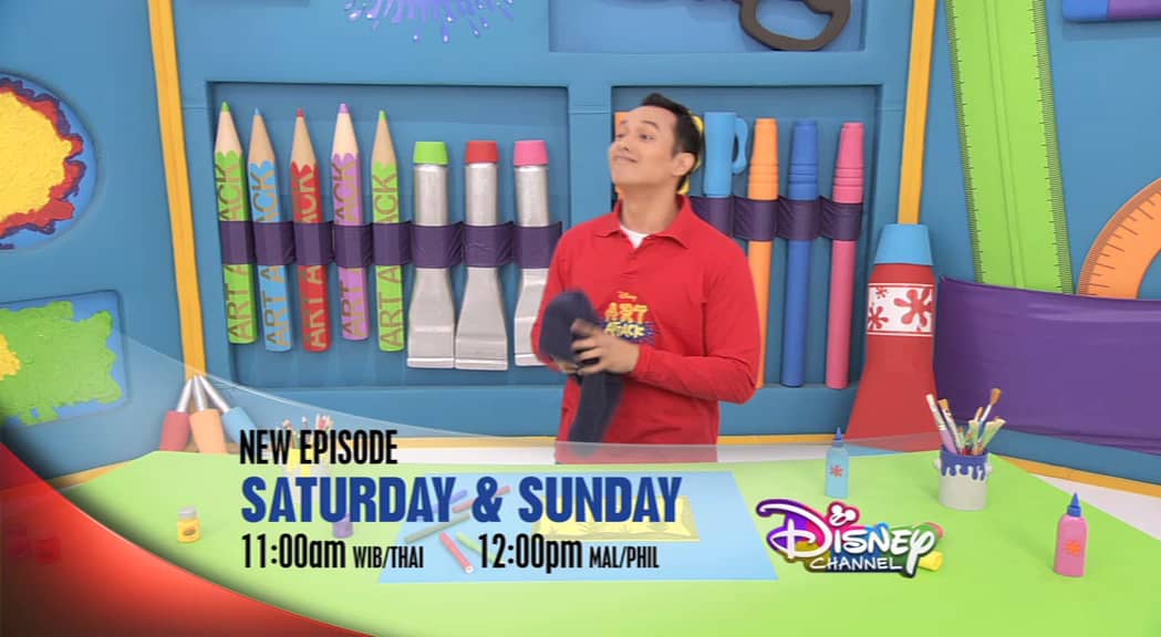 Disney Channel: Art Attack Season 4 on Vimeo