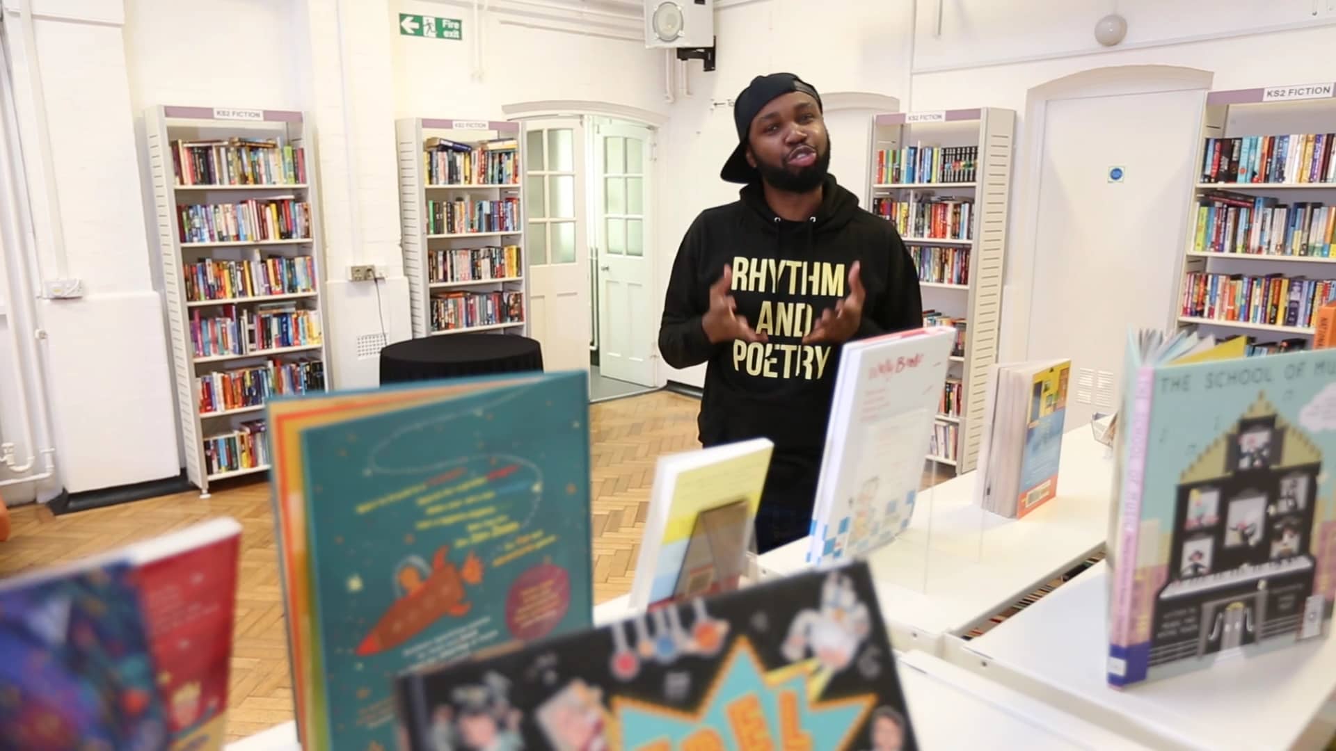 About the CLPE Poetry Award (CLiPPA) with 2018 winner Karl Nova on Vimeo