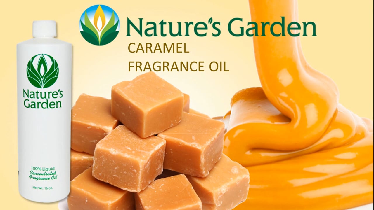 Caramel Fragrance Oil - Natures Garden on Vimeo