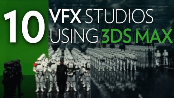 Best VFX Studios using 3ds Max on Vimeo