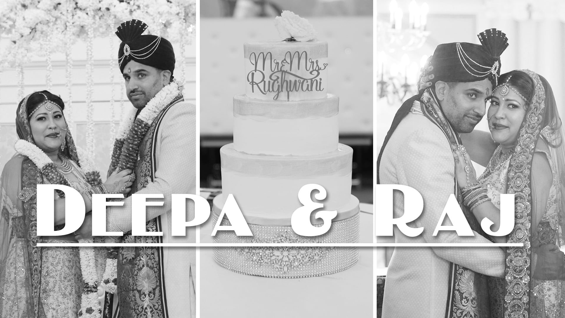 Deepa & Raj | Wedding Video | Bloomsbury Films ® on Vimeo