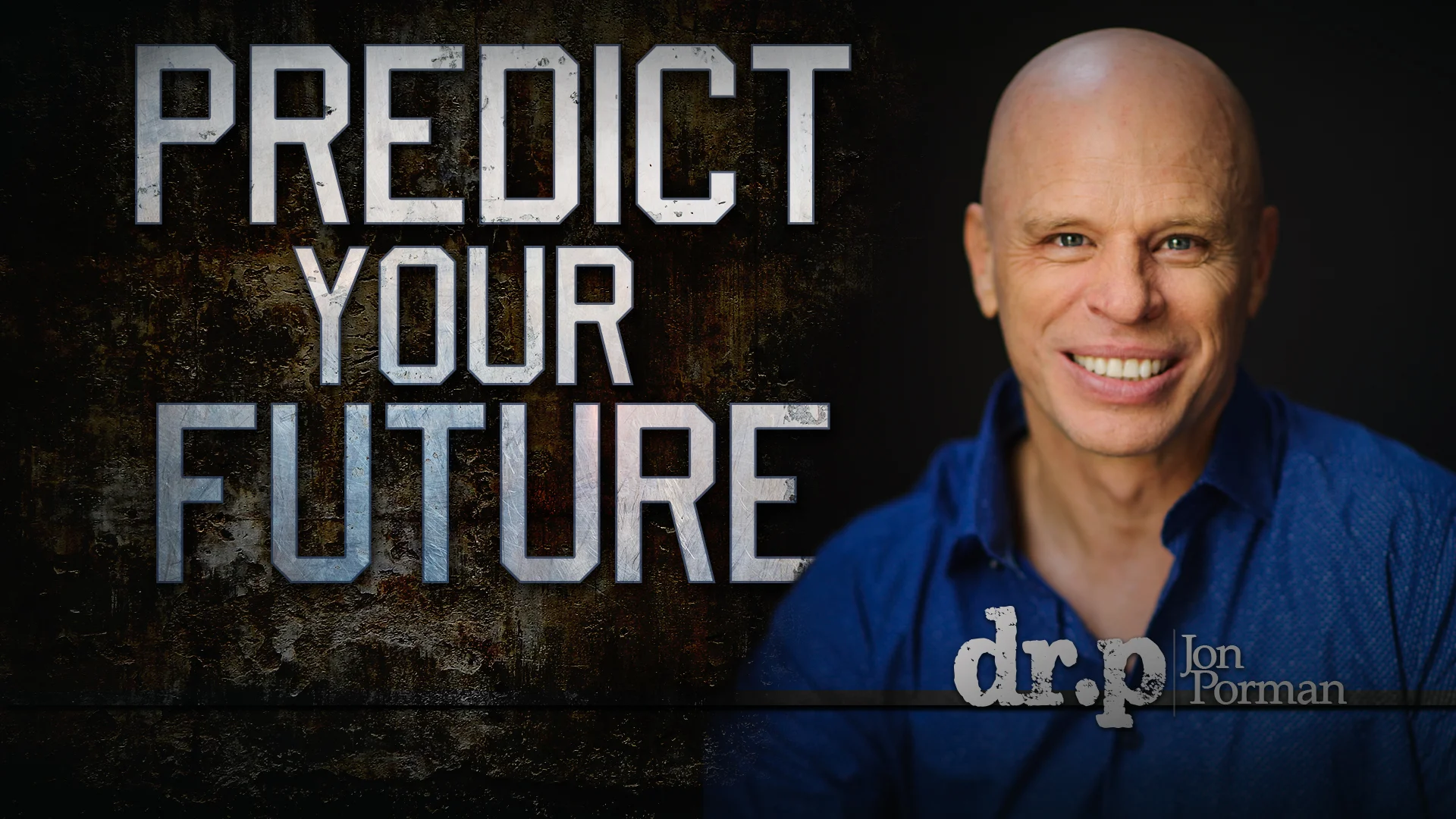 video-editor - Predict Your Future - Dr. Jon Porman on Vimeo