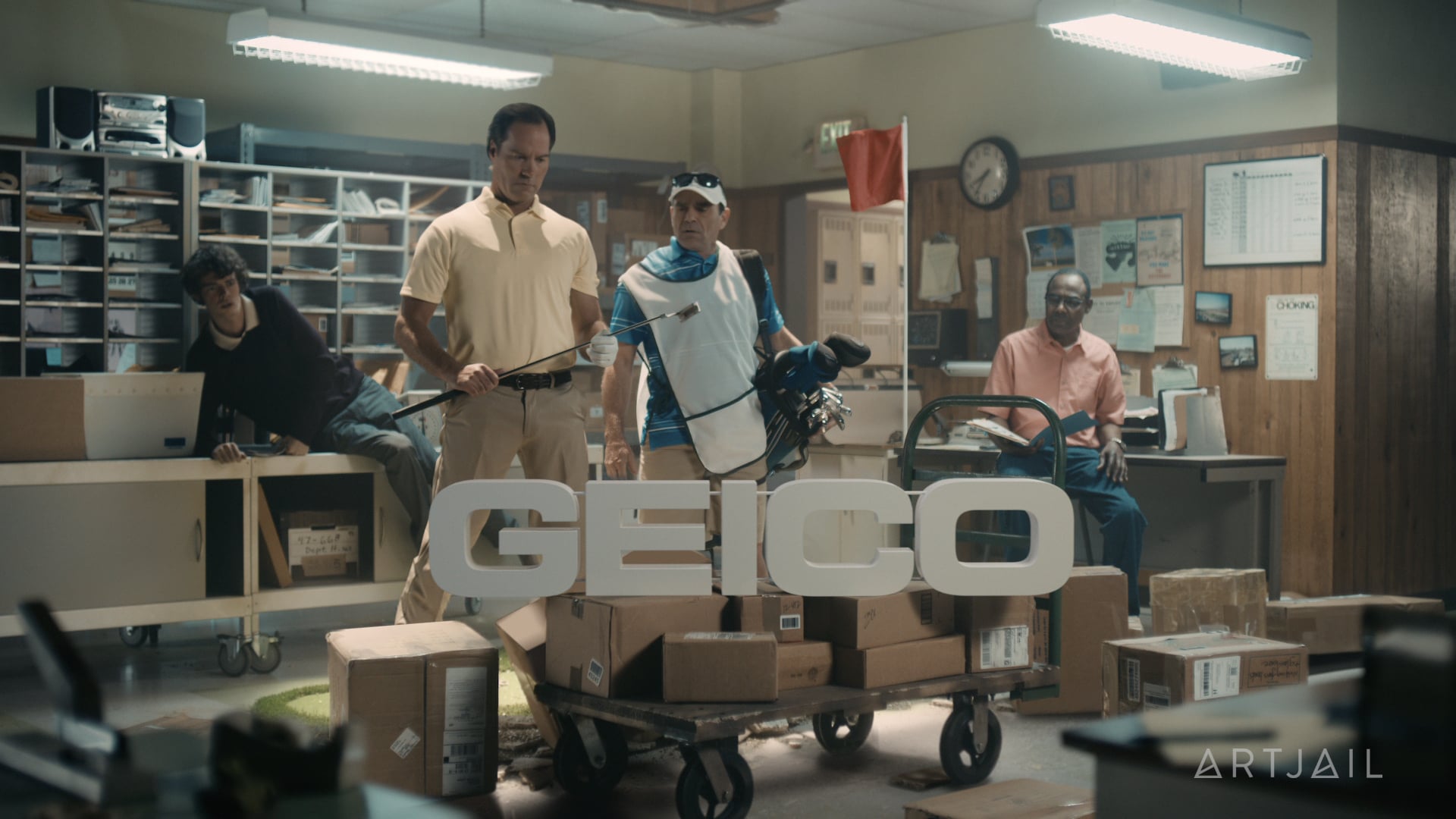 Geico - Delivery on Vimeo