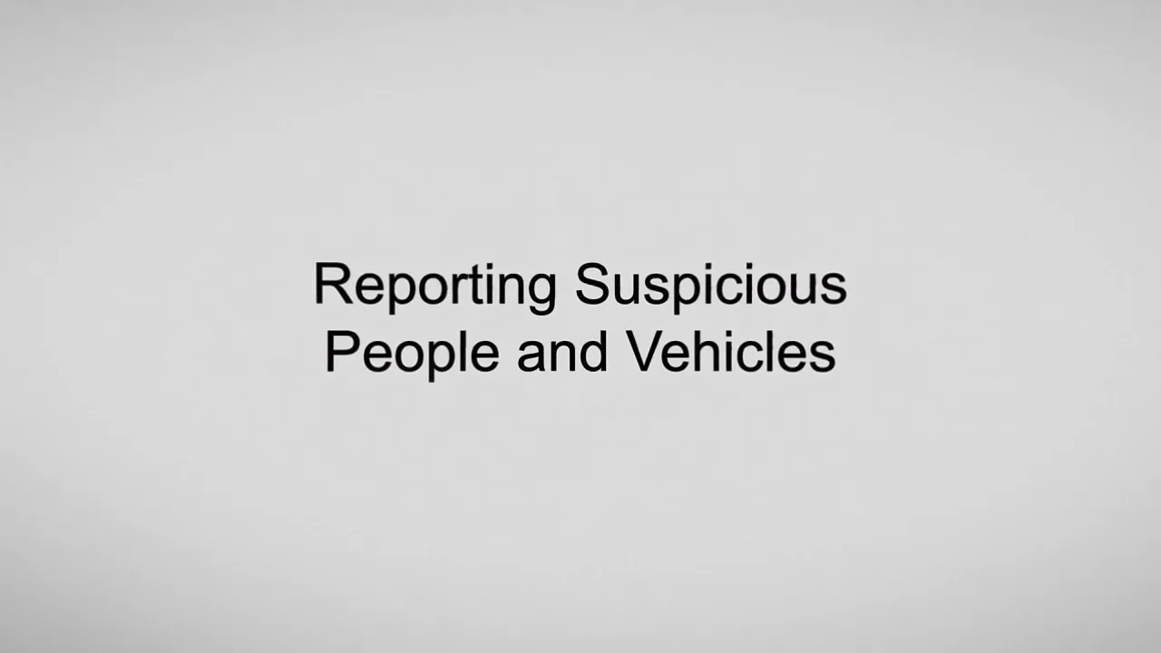miss suspicious people vehicles - MISS_4_Suspicious People and Vehicles ...