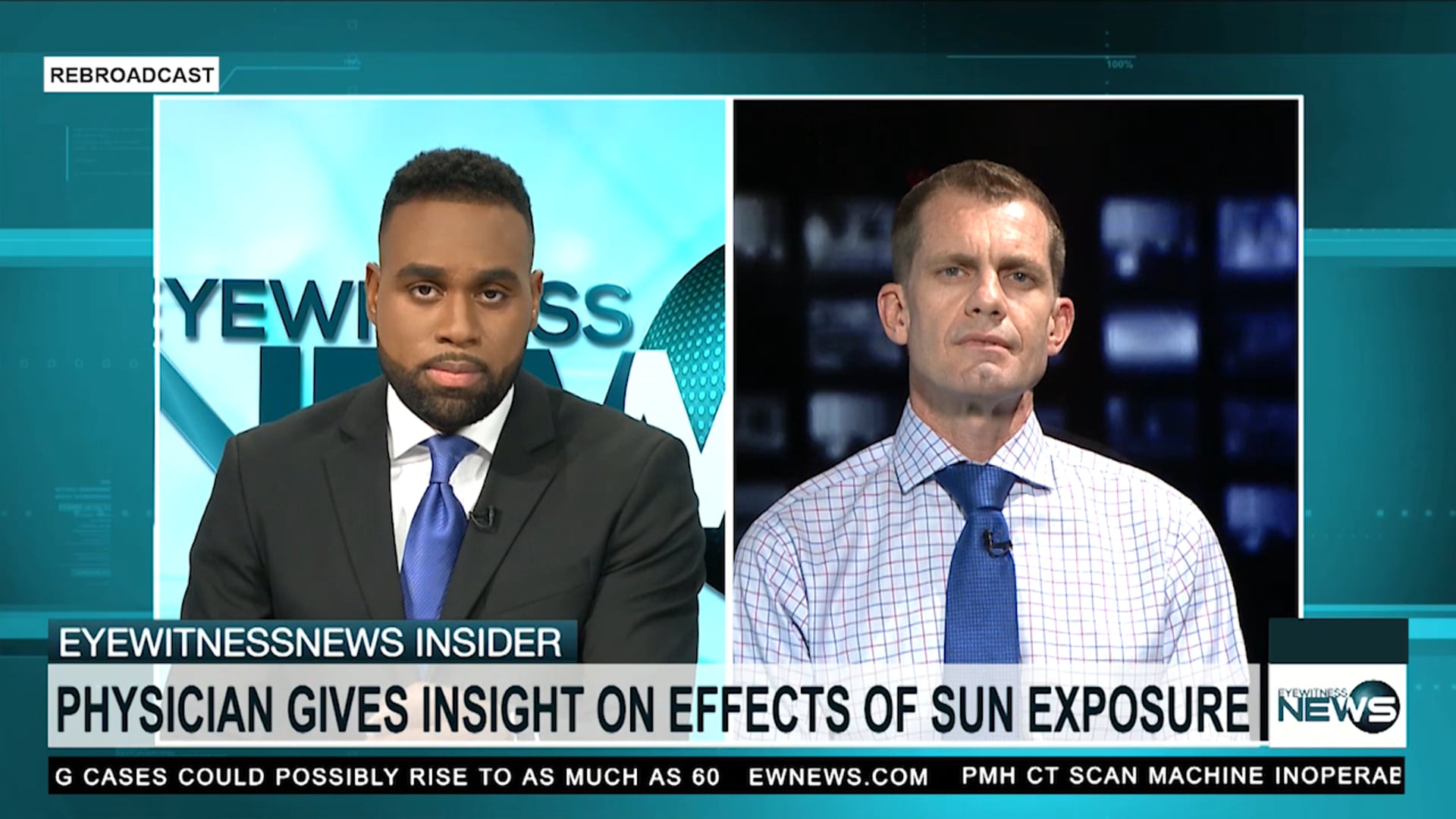 Dr. Graham Cates talks heat exposure – Eye Witness News