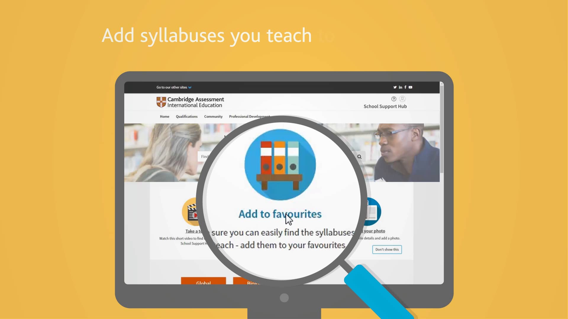 Look Inside the School Support Hub on Vimeo
