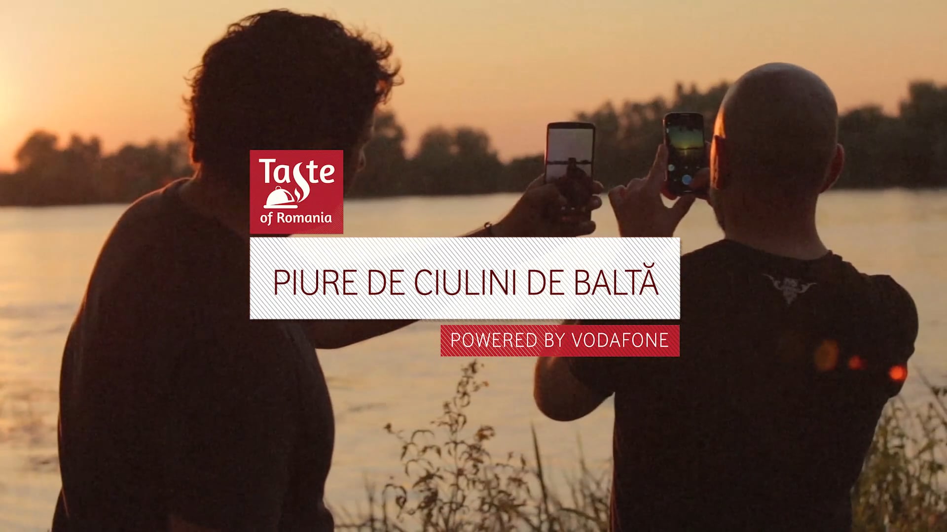 Vodafone Taste of Romania: Piure de ciulini de balta on Vimeo