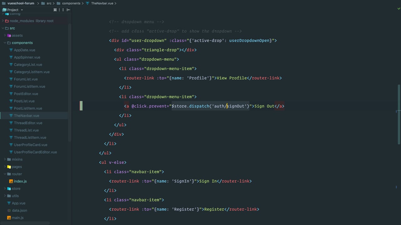 Split a Large Vuex Store Into Namespaced Modules Part 2 - A Vue.js... Split a Large Vuex Store Into Namespaced Modules Part 2 - A Vue.js...