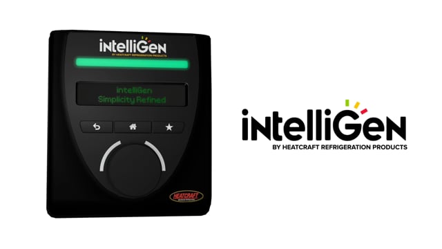 Heatcraft Launches the intelliGen™ Refrigeration Controller