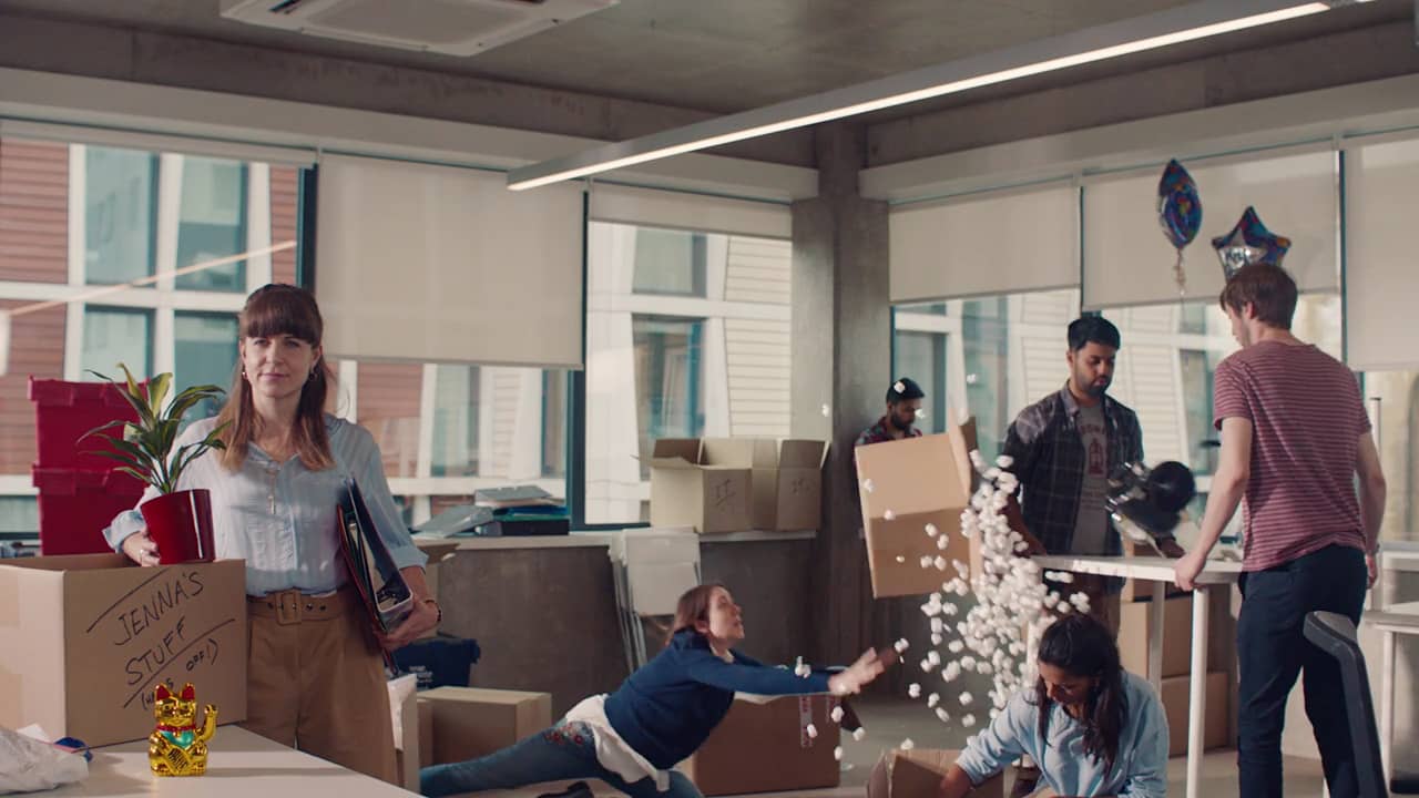 Direct Line 'Keep up with your world' on Vimeo