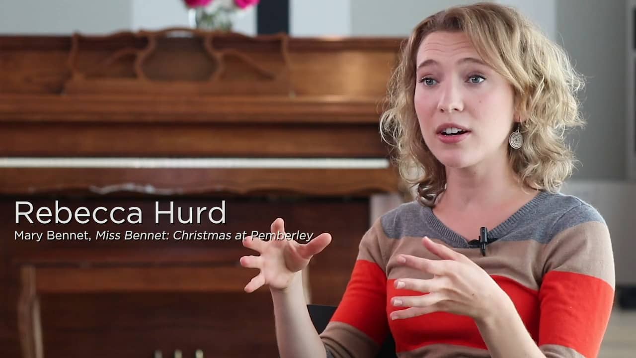 Rebecca Hurd on "Miss Bennet: Christmas at Pemberley" | Milwaukee Rep ...