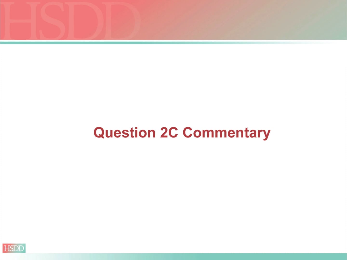 Question 2C Response Commentary_New on Vimeo