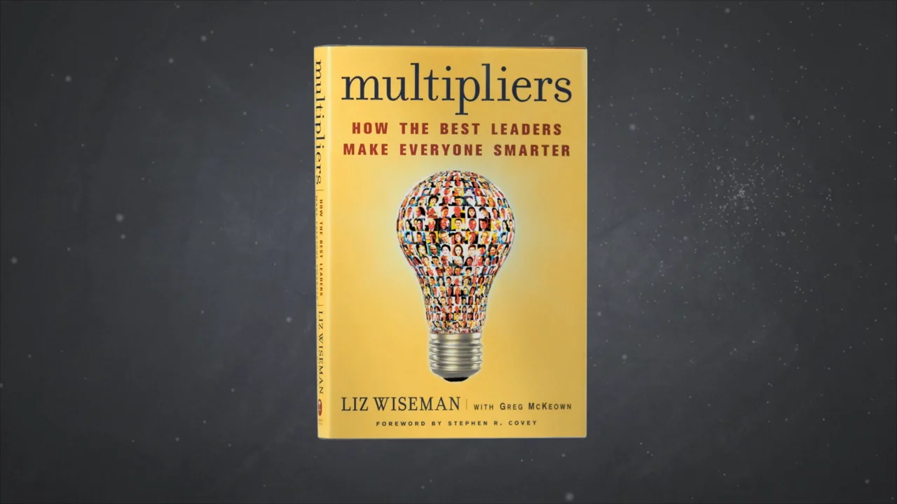 Multipliers Book Trailer