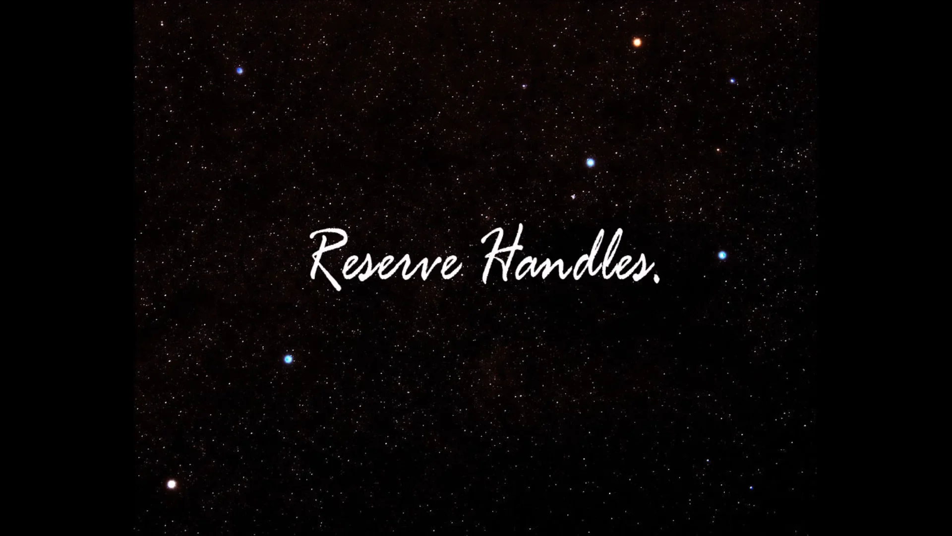 Reserve Handles: Skydiving Container Option