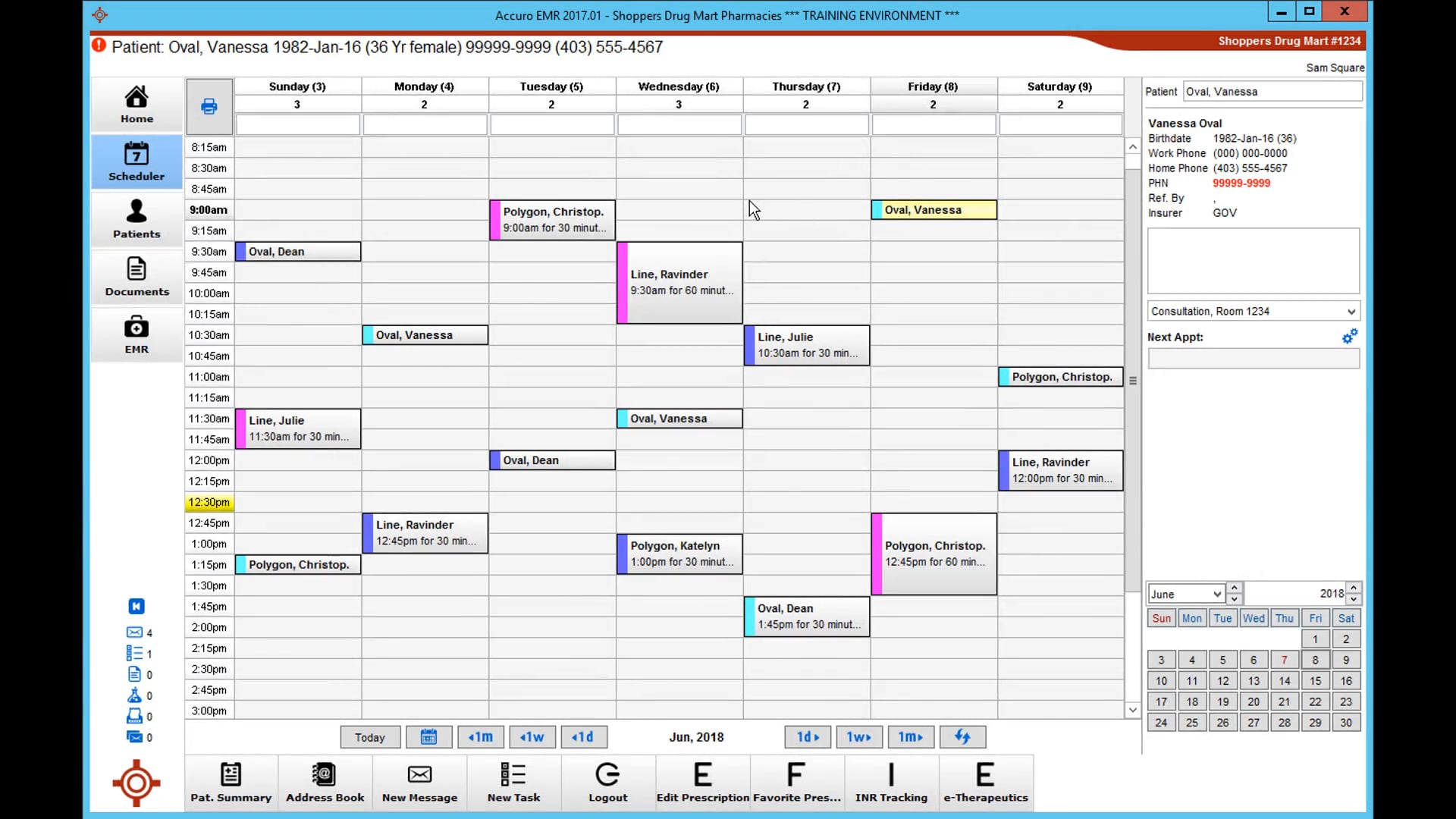 1 - Accuro Layout Overview on Vimeo