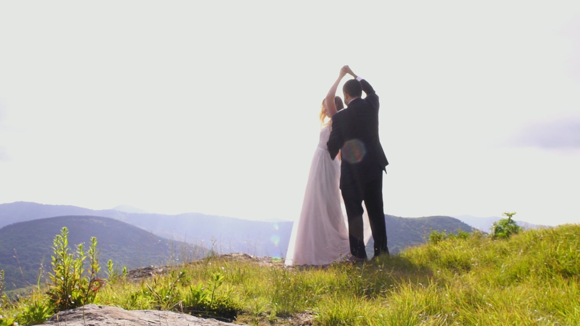 Sarah + Zain Mountain Elopement on Vimeo
