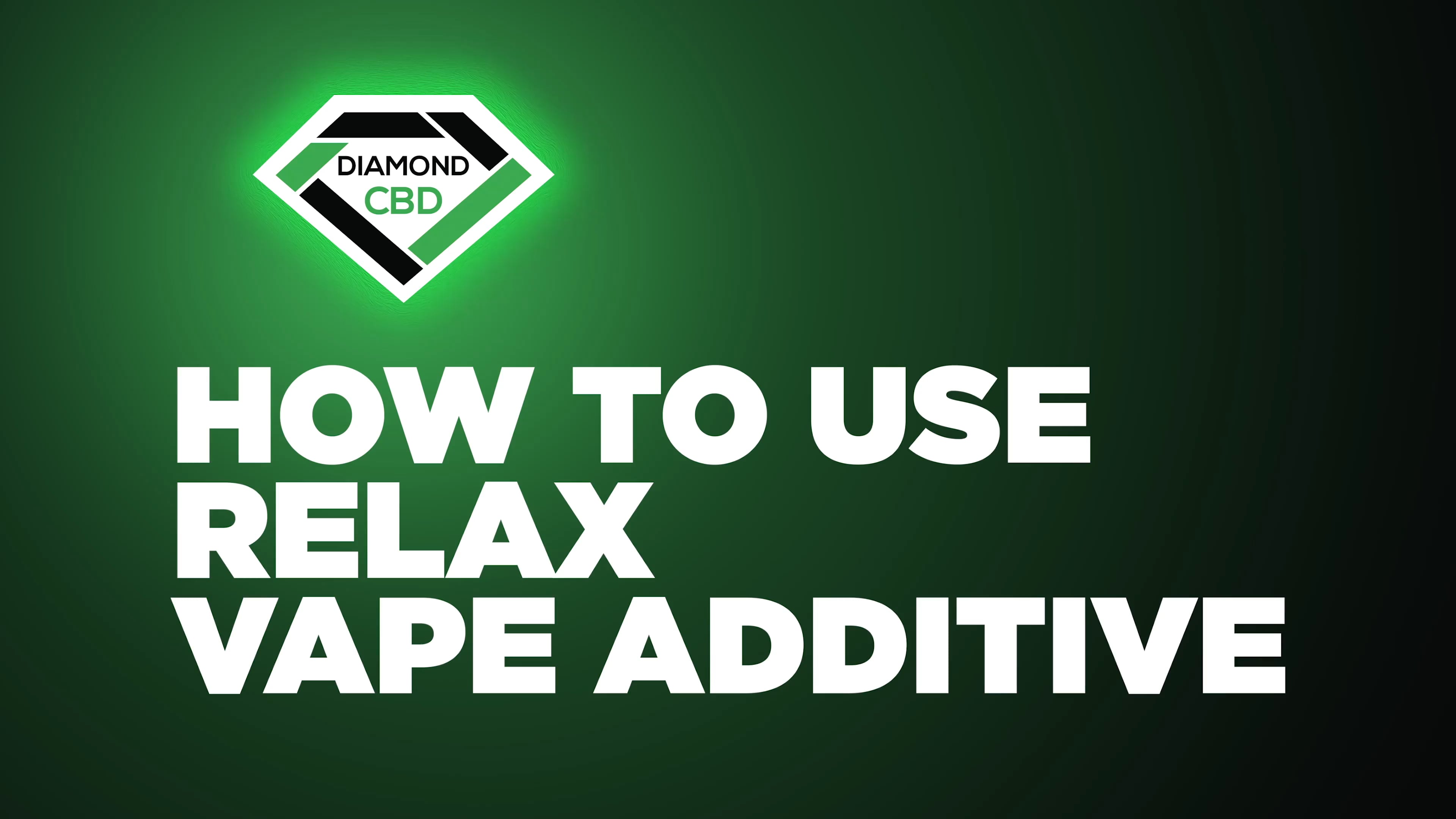 Relax Vape Additive on Vimeo