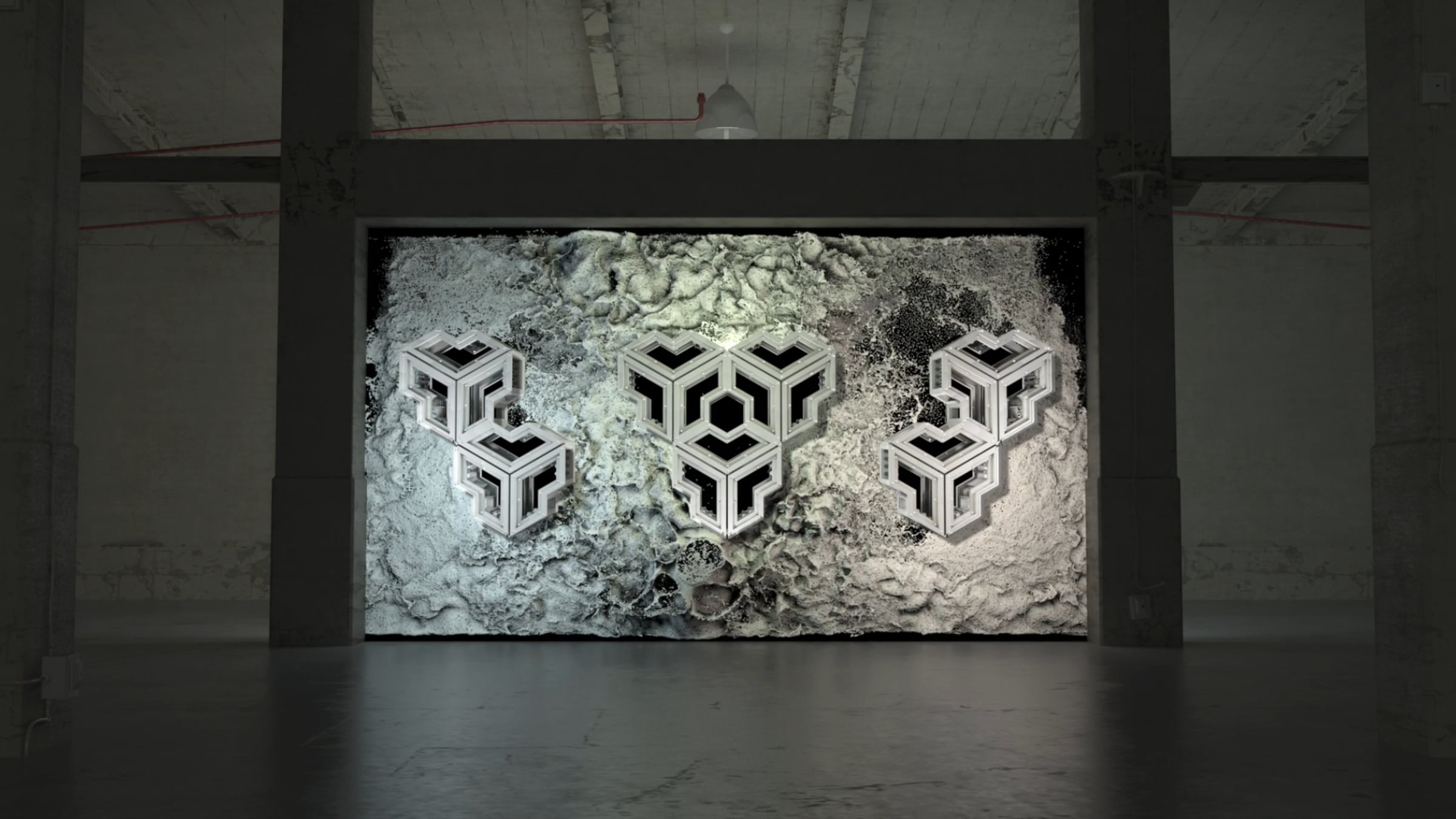 PORTAL - Interactive Digital installation by Dirty Monitor