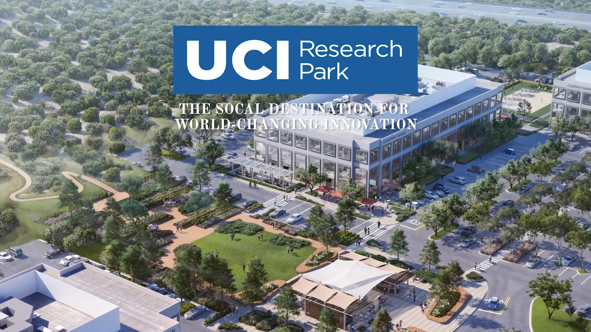 UCI Research Park July 2018