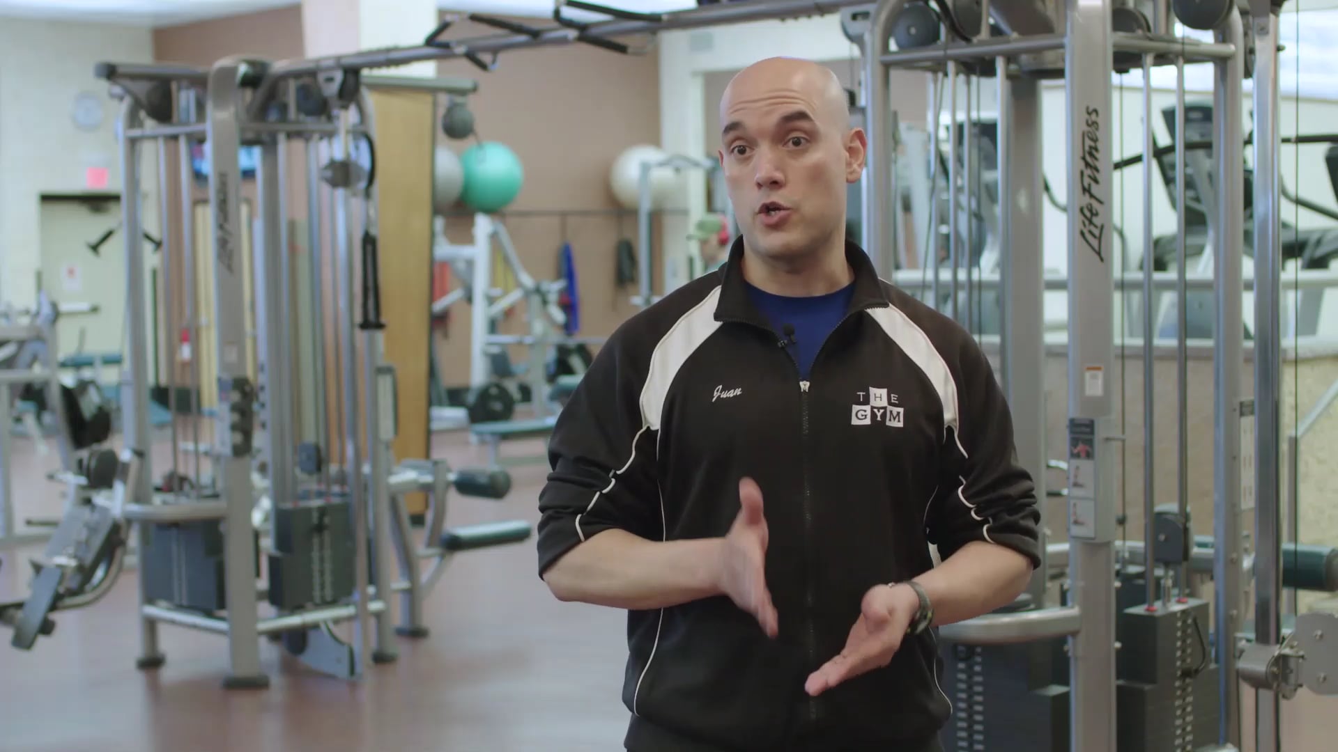 THE GYM Personal Training on Vimeo