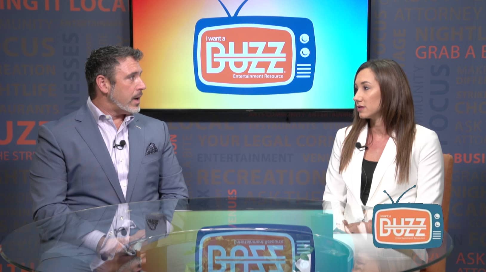 Buzz TV - "Legacy of Leaders" with Jessica Jowers, Kirilloff Jowers on ...