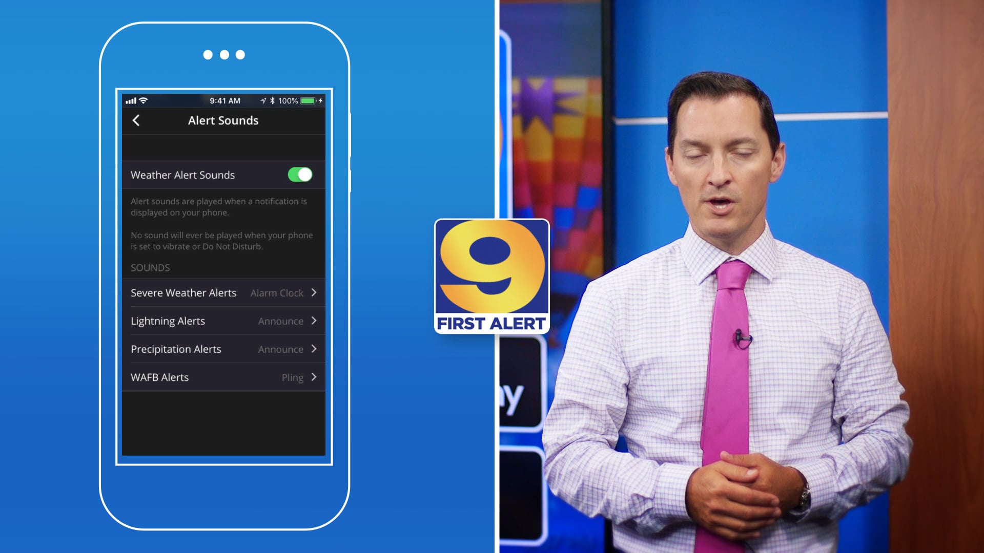 Steve - Weather App Alerts - 30 on Vimeo