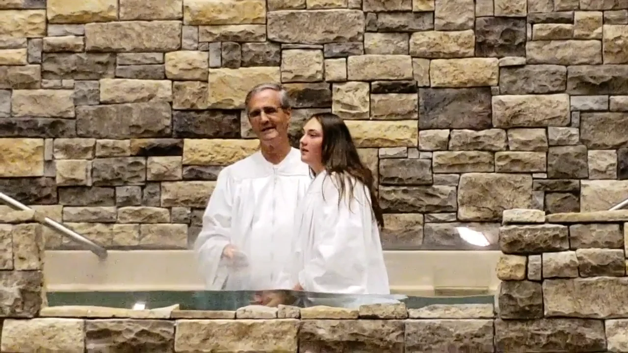 Baptism - Trinity Harrison - June 25 2018 on Vimeo