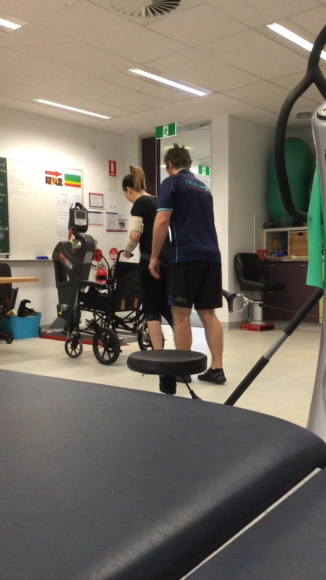 Gait Mechanics. Cable Sled Push 20.07.2018 on Vimeo