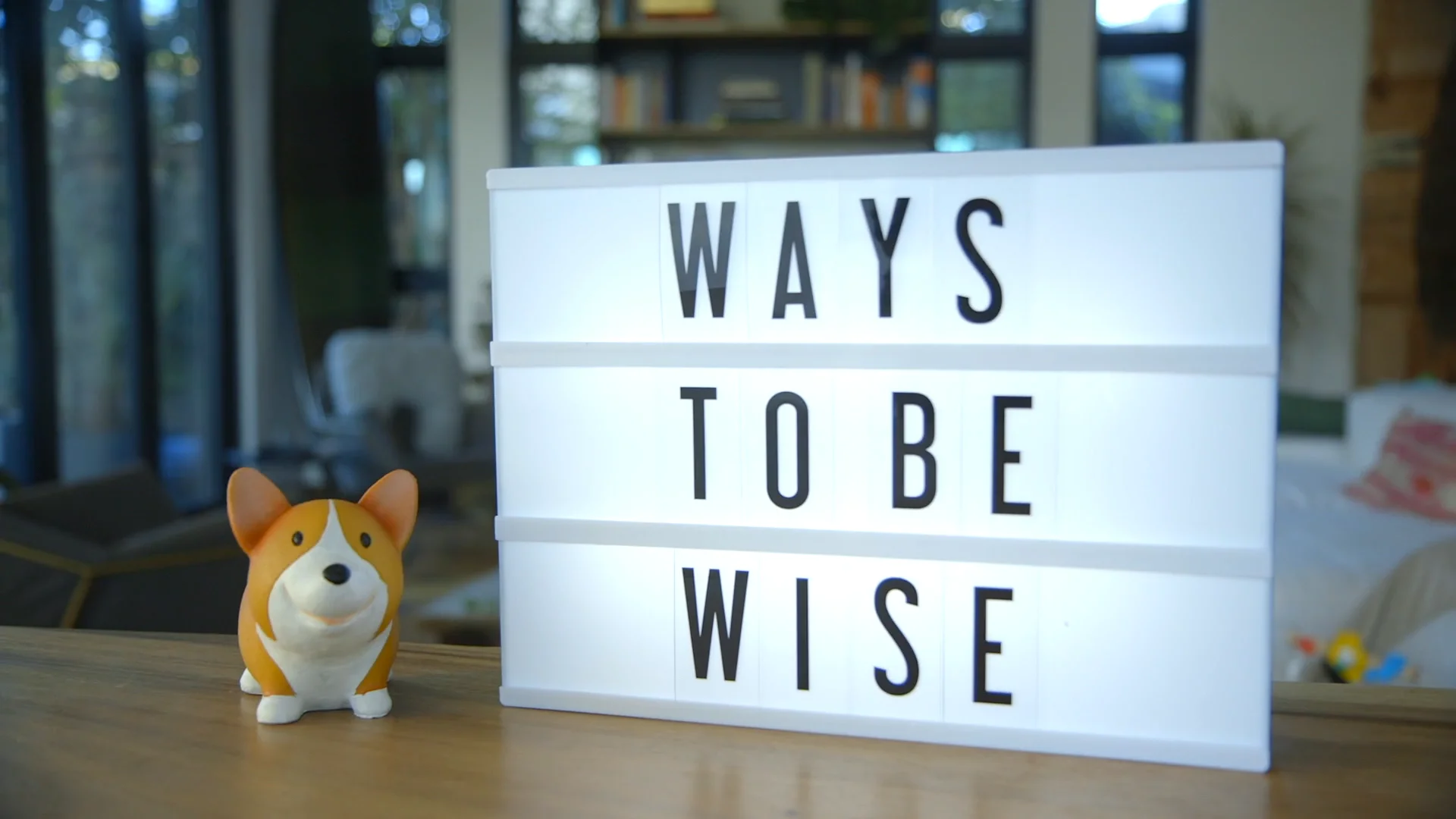 Ways to Be Wise