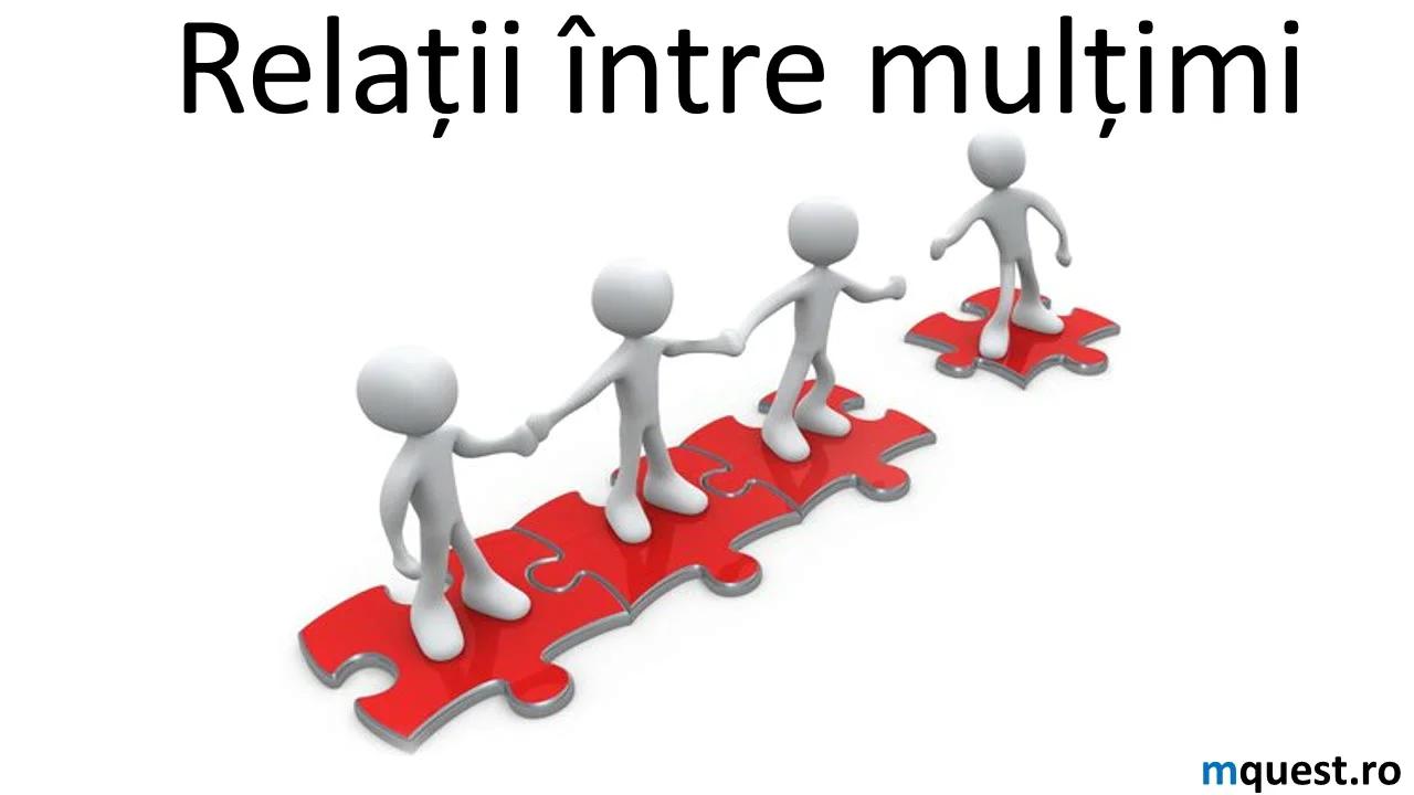 Relatii Intre Multimi, proprietati on Vimeo
