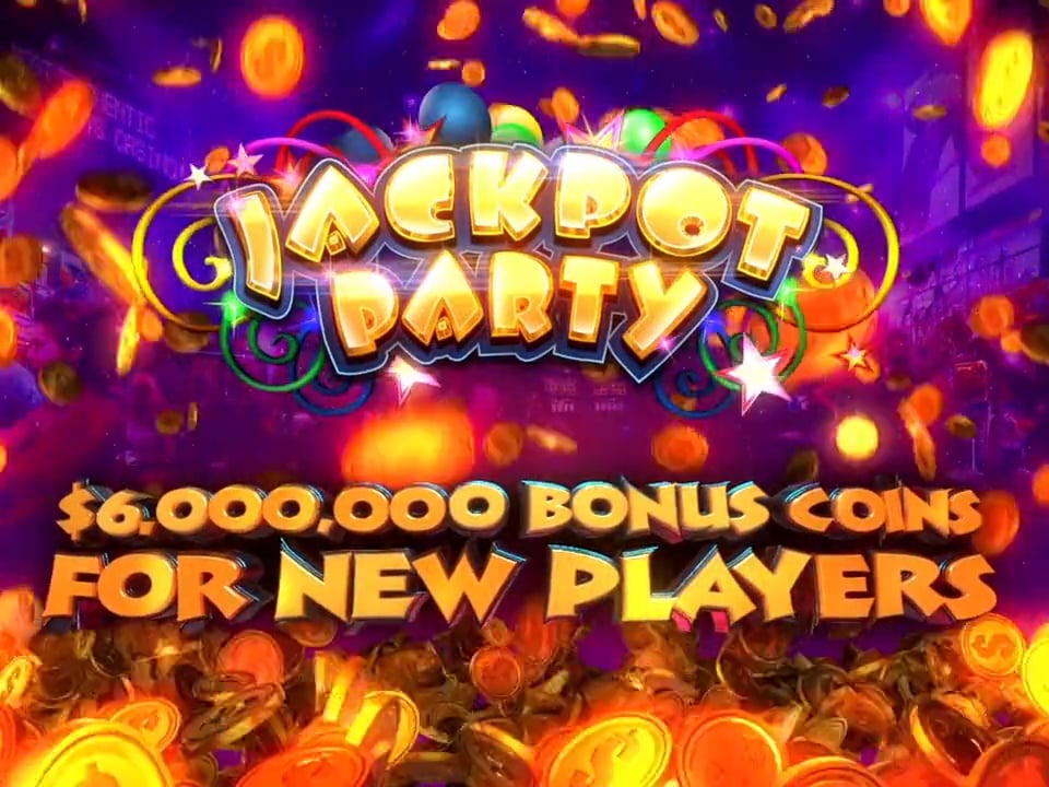 Jackpot Party Casino - iOS App Store Trailer on Vimeo