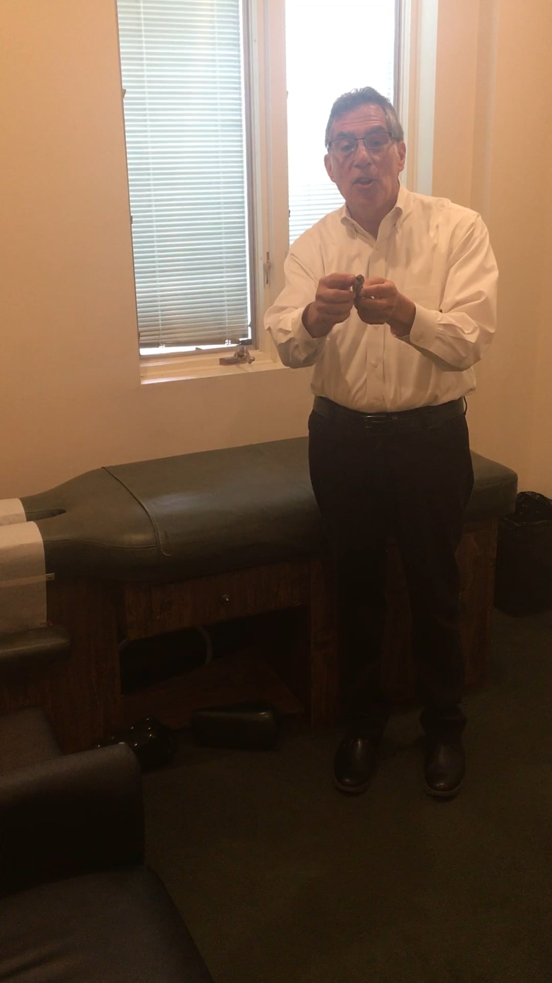 You've Got Some Nerves! Dr Harry Schick, The 23 Second Doctor: On ...