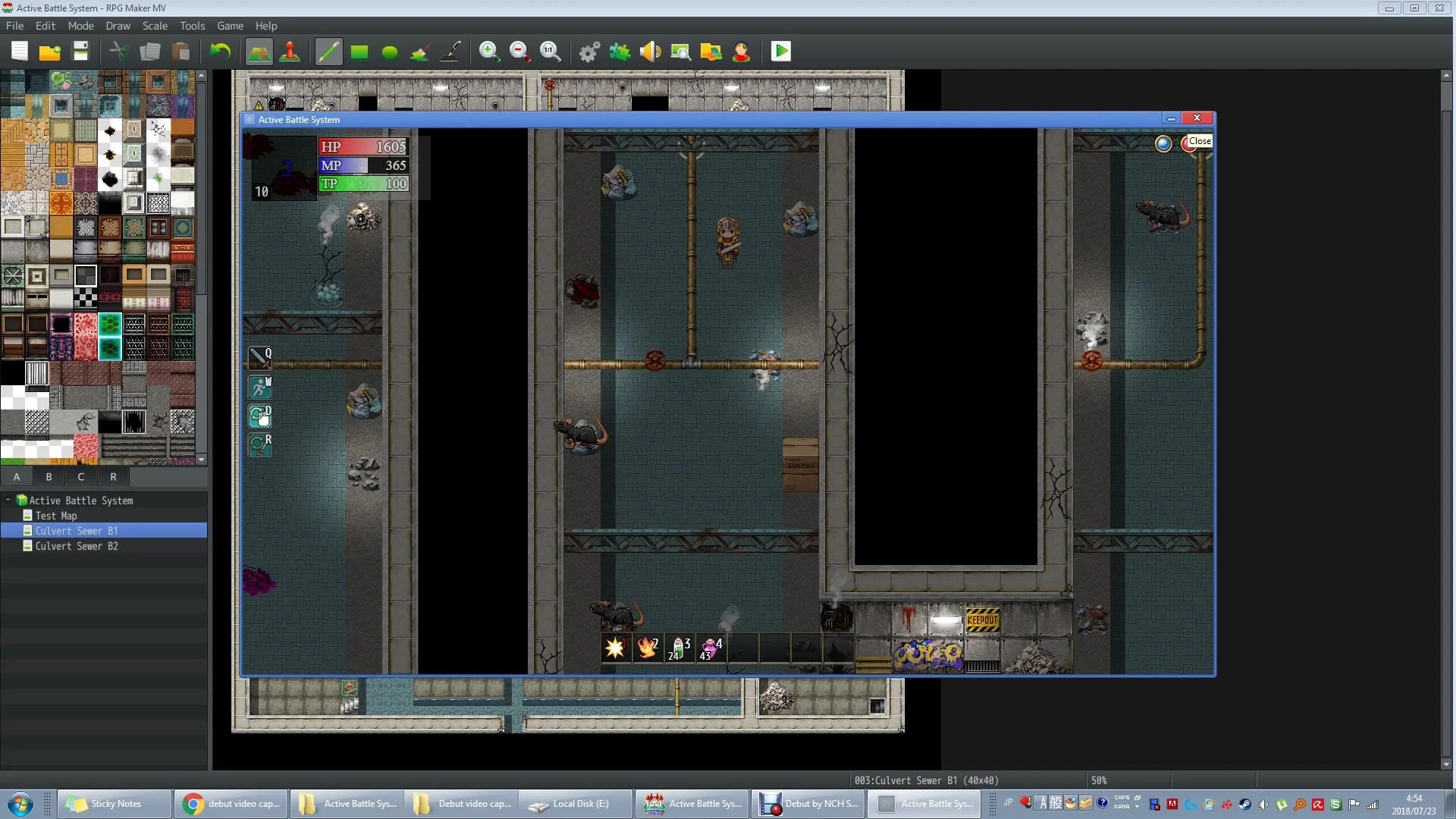 Charao Life; Active Battle System progress 07/23/2018 on Vimeo