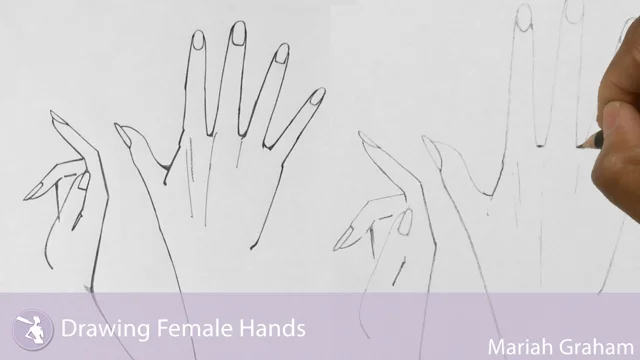 Female Hand Sketch