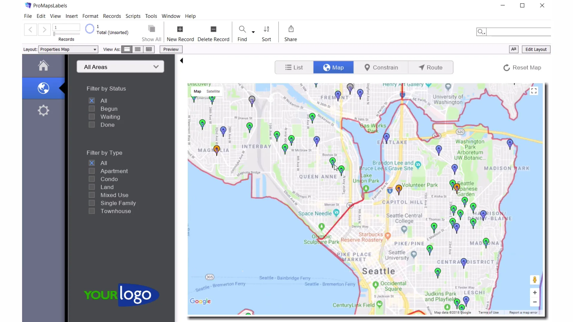 Customizing Pins in ProMaps on Vimeo