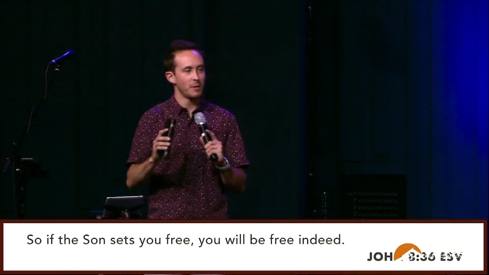 Living in Freedom Pt.4 - Finding Freedom in Surrender | Zach Spector ...