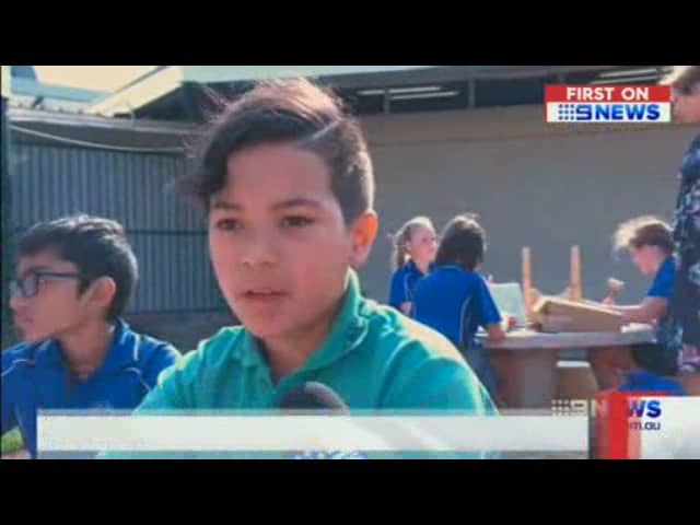 Channel 9 News TV Story - Nakara Primary School on Vimeo