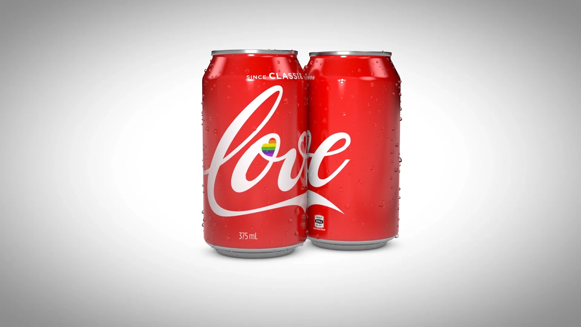 Coca-Cola Love Cans