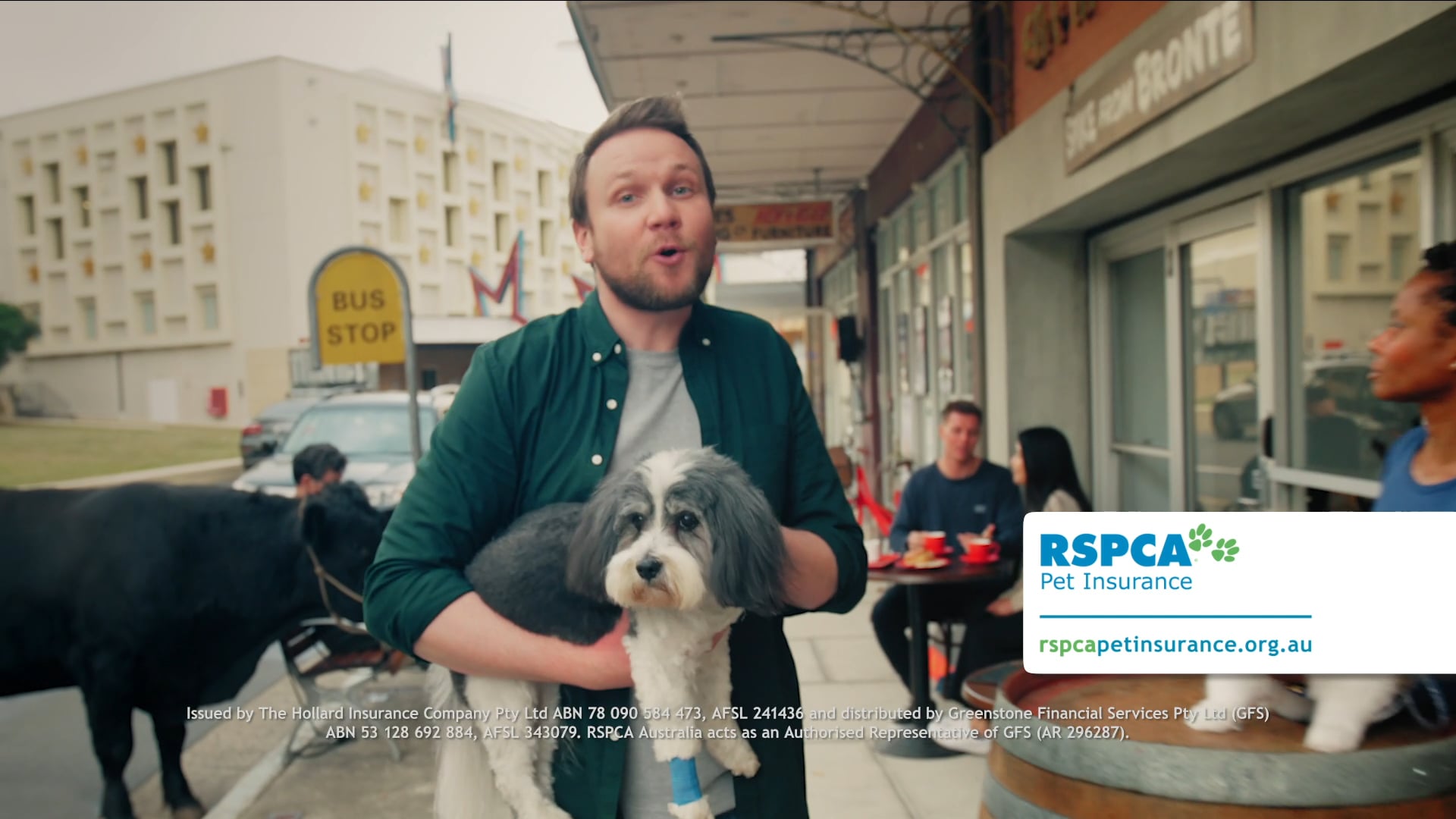 TVC: RSPCA Pet Insurance 2 on Vimeo