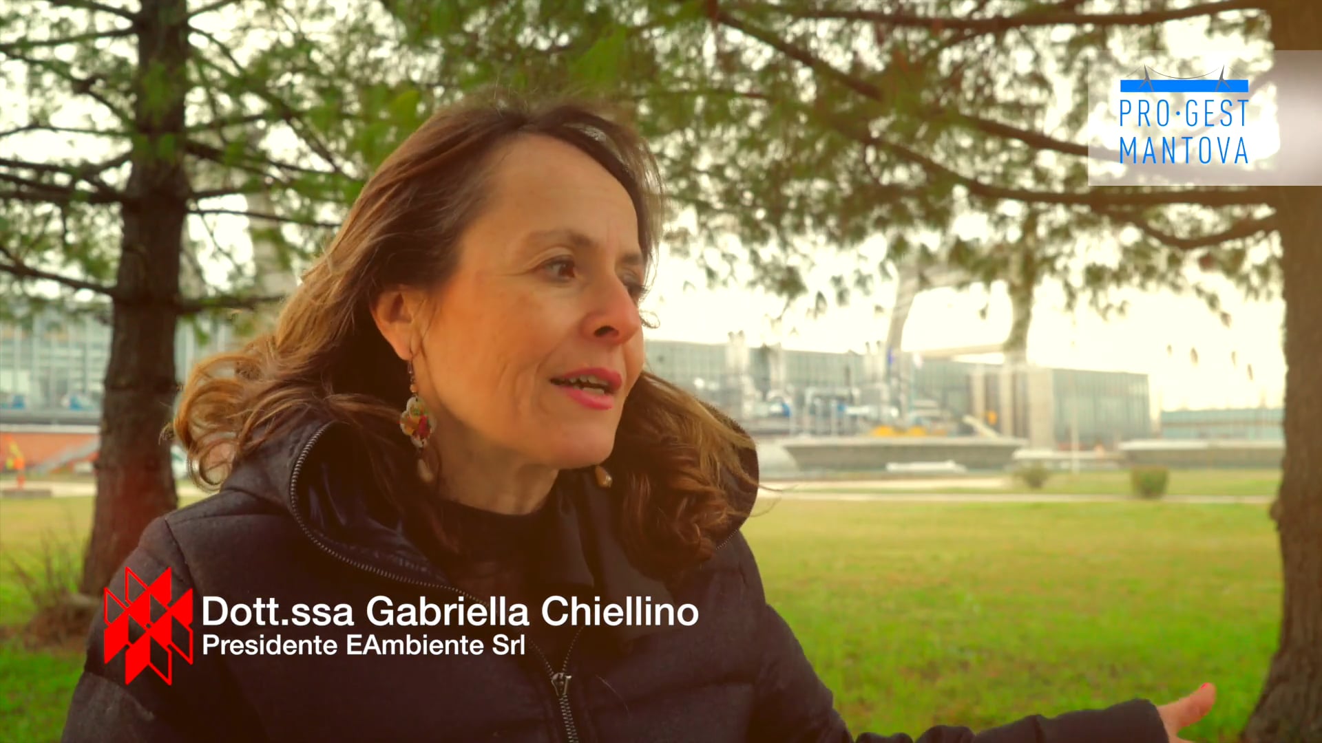 Dott.ssa Gabriella Chiellino - Presidente EAmbiente S.r.l. on Vimeo