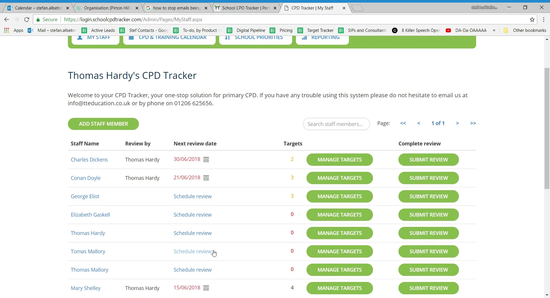 CPD Tracker _ Add New Users on Vimeo