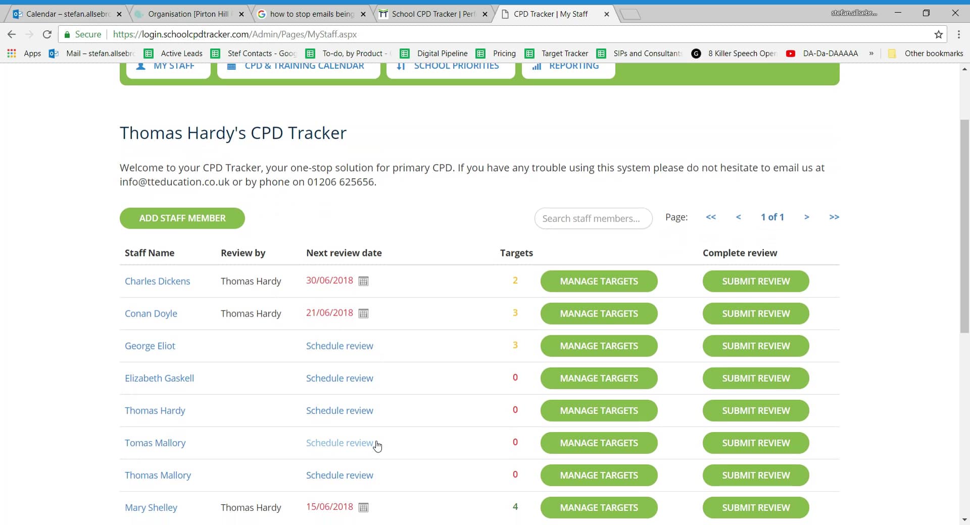 CPD Tracker _ Add New Users on Vimeo
