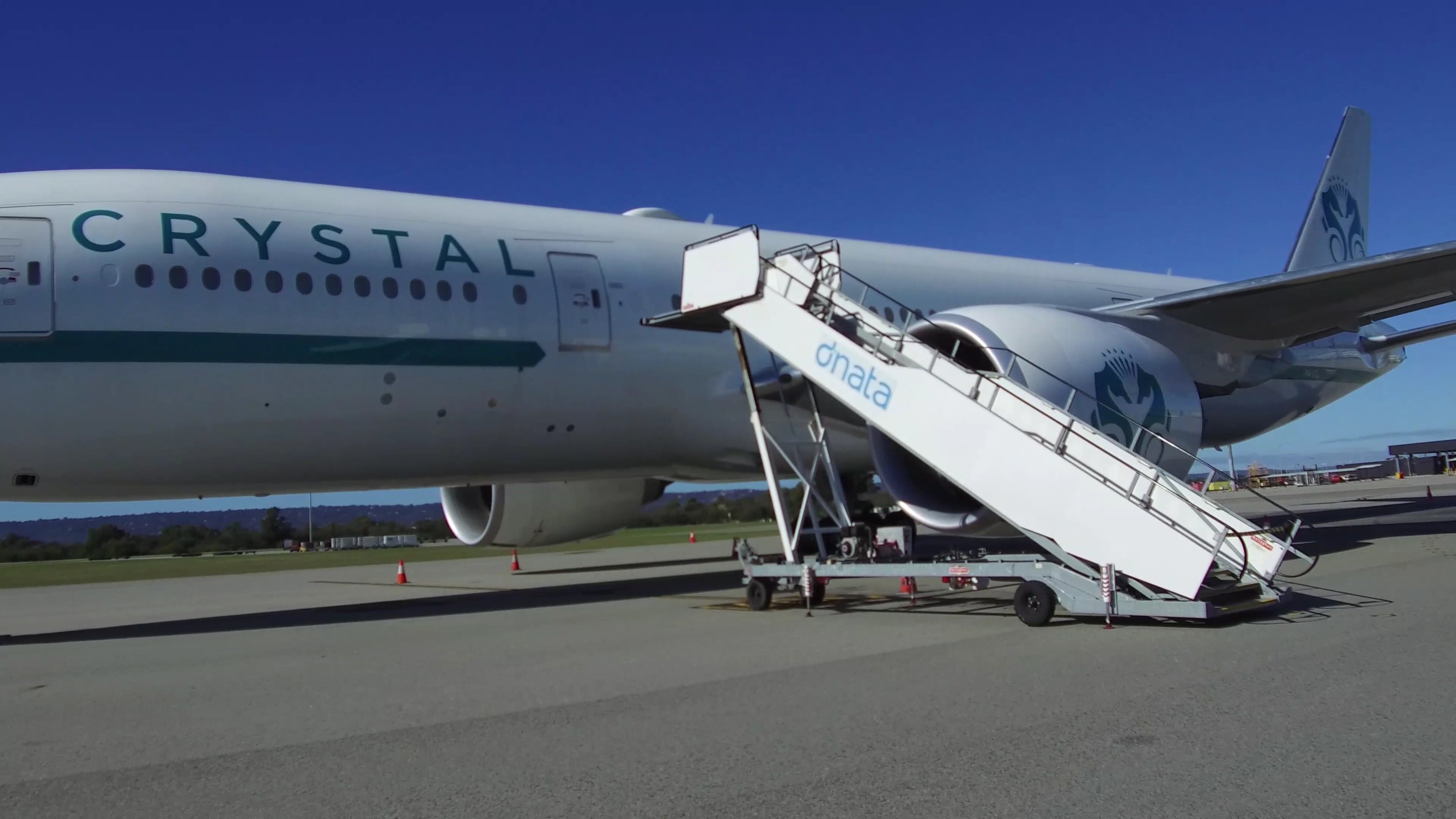 Chelsea FC plane on Vimeo