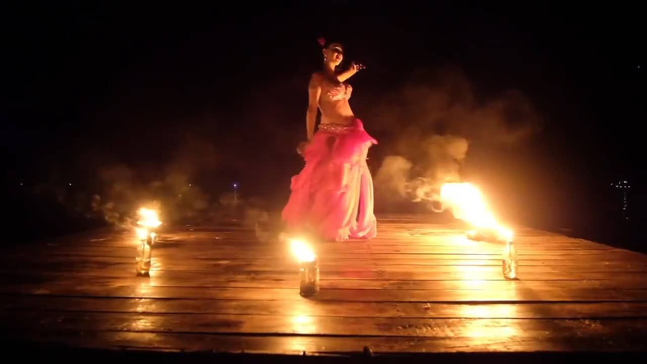 EXOTIC FIRE & BELLY DANCER on Vimeo
