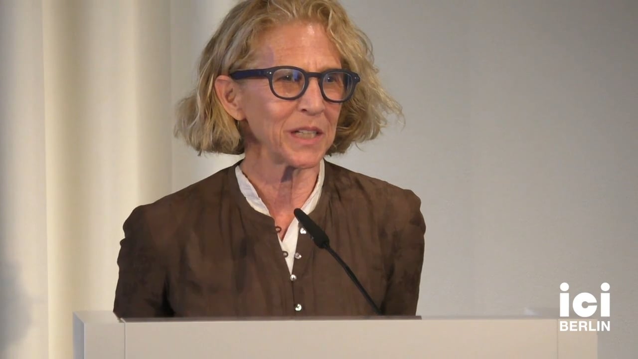 Ann Laura Stoler - ICI Berlin
