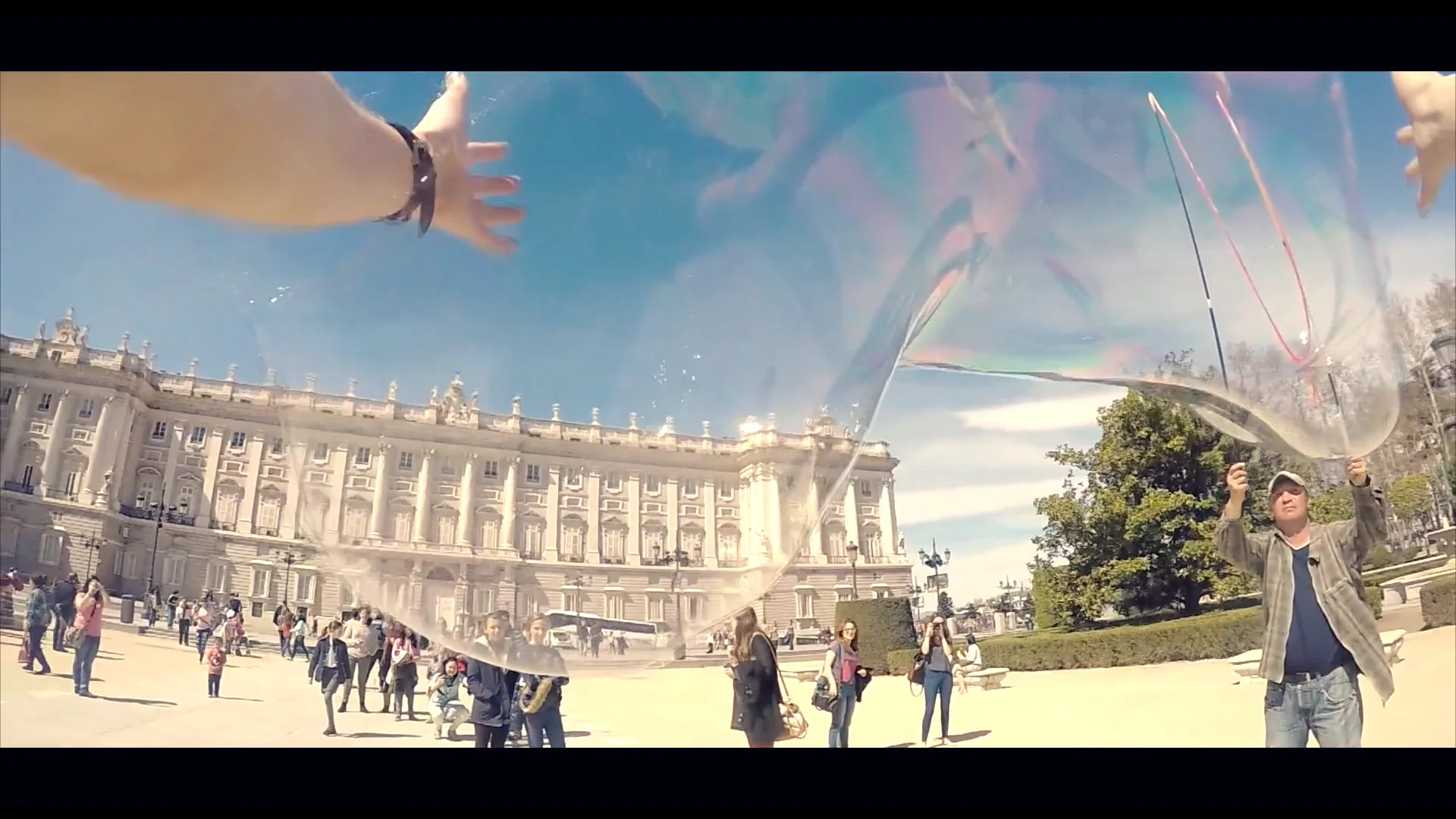 Go Pro - Spain Clap Clap Clap on Vimeo