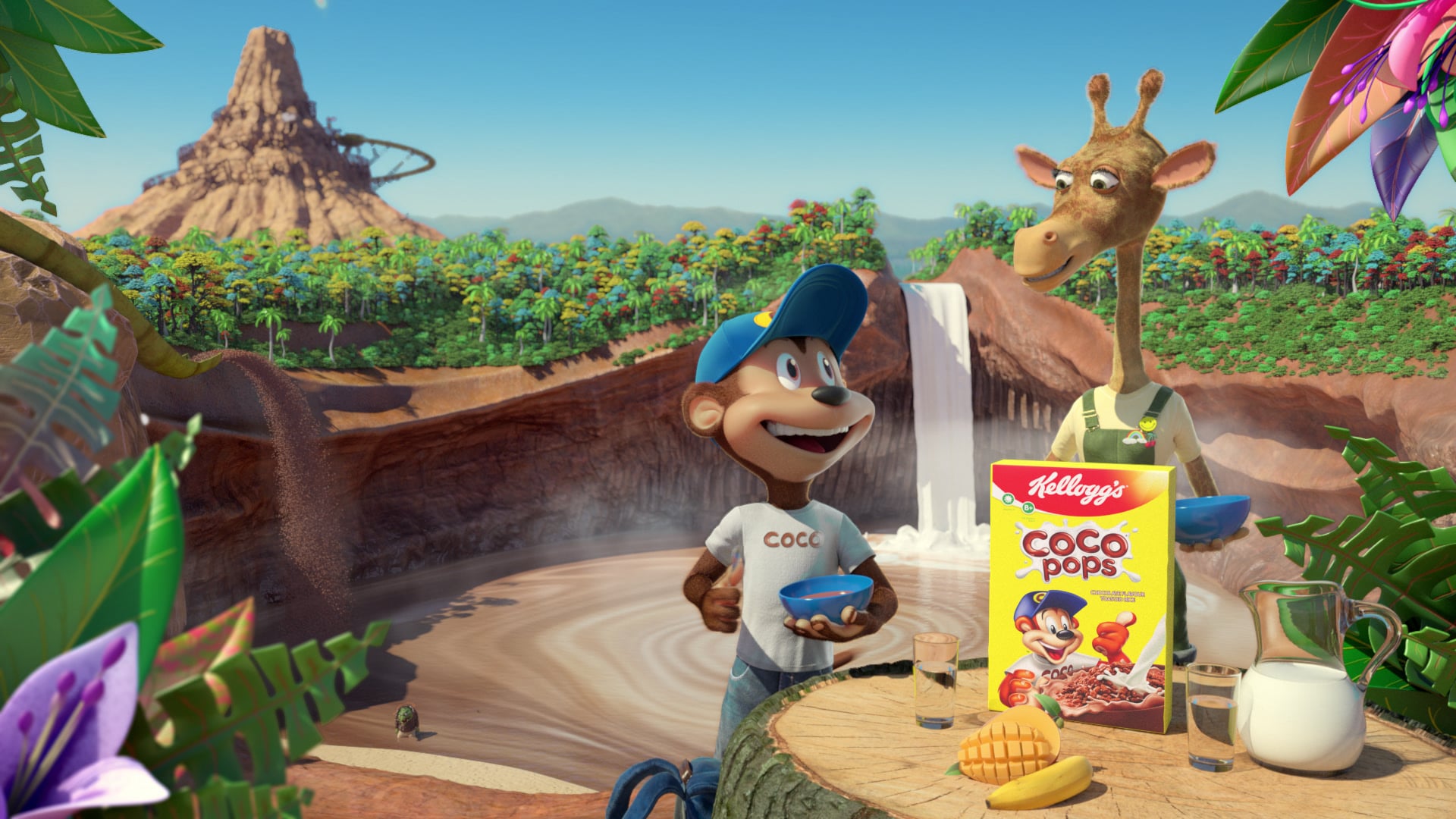 Kelloggs Coco Pops - The Chase on Vimeo
